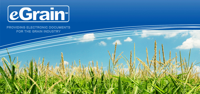 eGrain : Providing Electronic Documents For The Grain Industry
